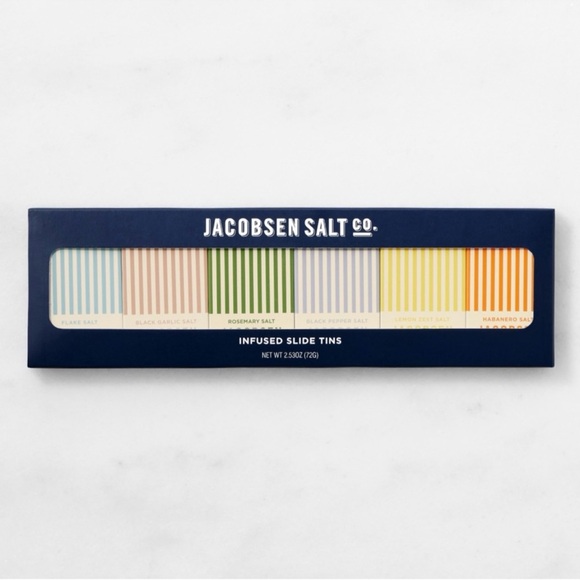 Williams Sonoma | Other | Williams Sonoma Jacobsen Salt Co Infused ...